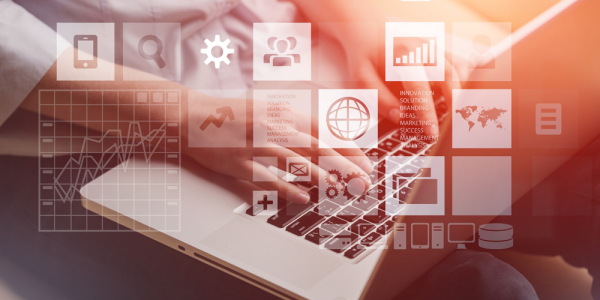 Digital infrastructure in banking, is the future | Mikrocop